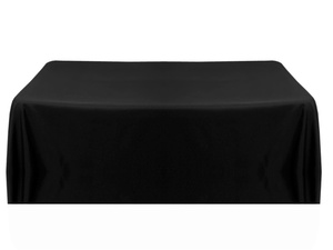 Table Cloth - Trestle Black 2.4m x 1.4m